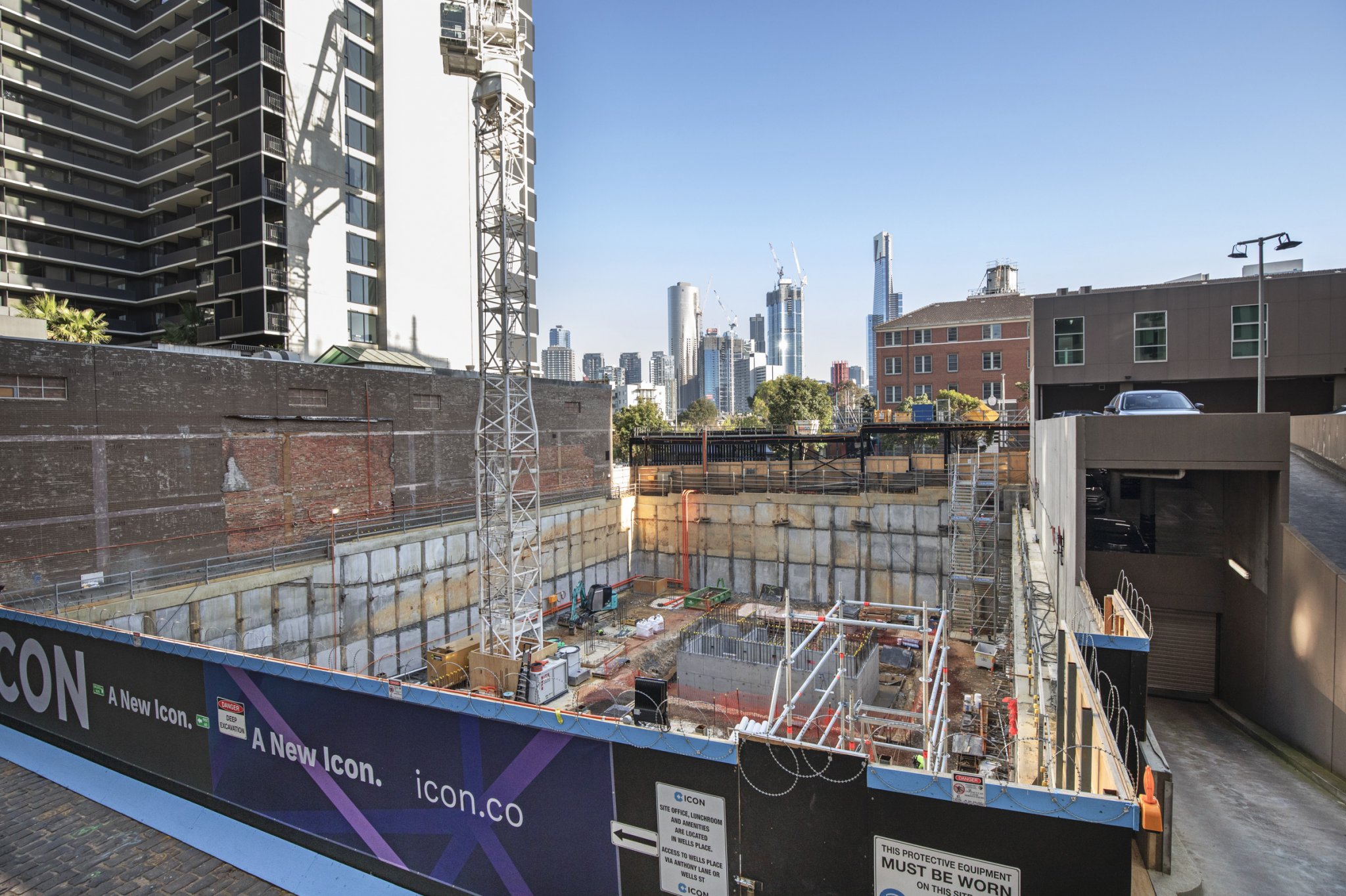 Aerial Photography Construction Site | Airship Solutions